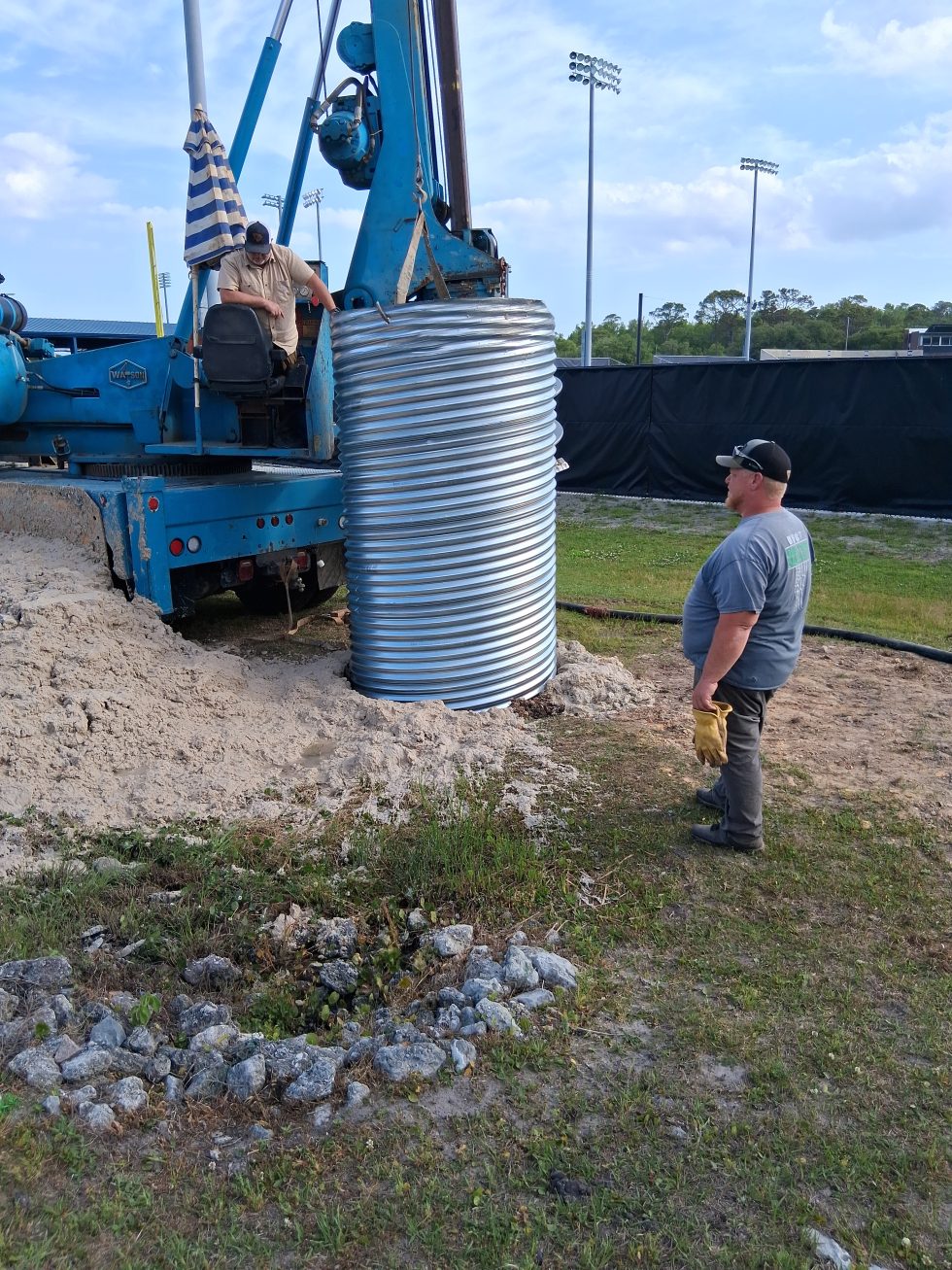 Sleeve Hole Drilling Services | SCF Drilling